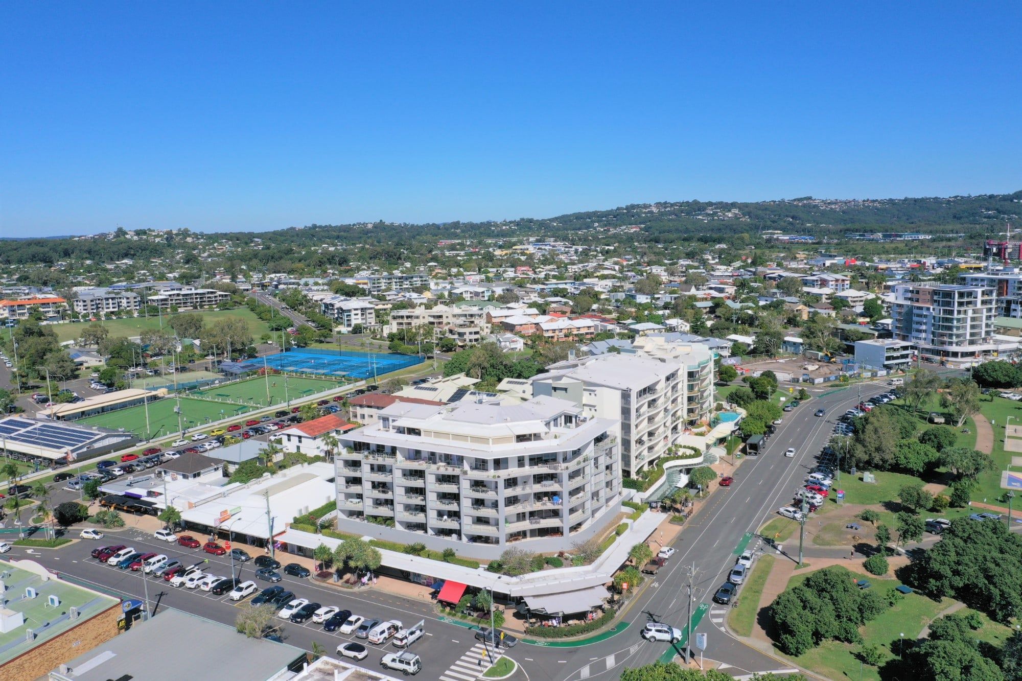 Maroochydore Sunshine Coast - Rovera Cotton Tree